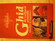 ENCYCLOPEDIA BRITANNICA - GHID DE CULTURA GENERALA INTREBARI SI ...