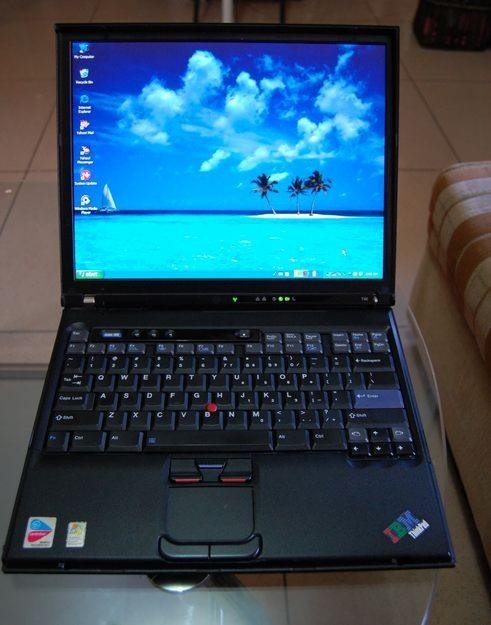 Leptop IMB Lenovo ThinkPad T40, Intel Pentium M, 1 GB, Sub 80 GB ...