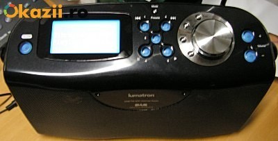 Aparat radio internet wifi LUMATRON MR8 portabil | arhiva Okazii.ro