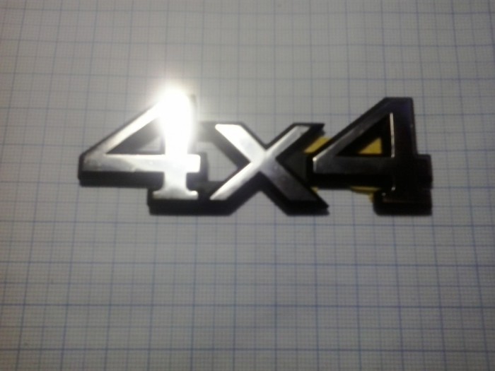 Sigla 4x4 FORD - Emblema, logo, sigle, embleme | arhiva Okazii.ro