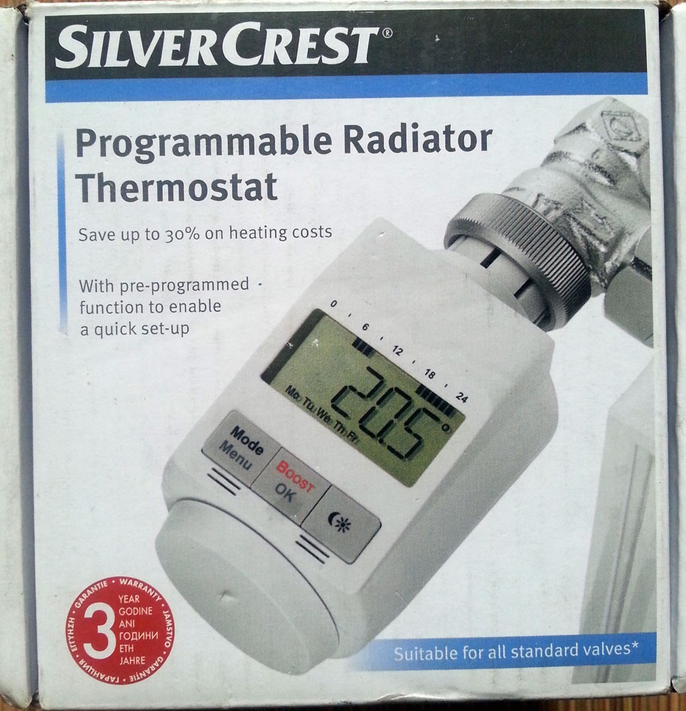 Termostat programabil calorifer Silver Crest - electronic - NOU ...