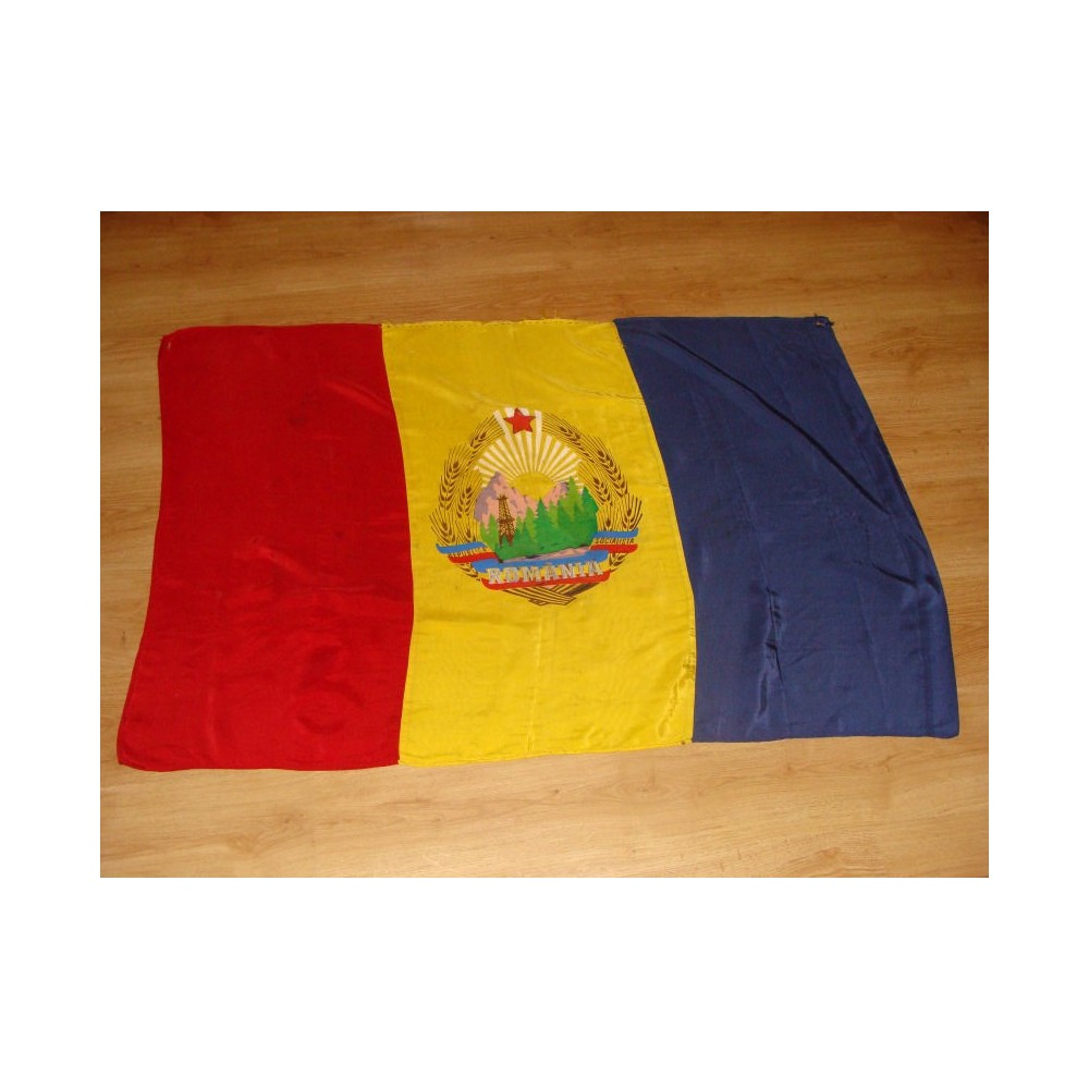 Drapel/steag RSR(REPUBLICA SOCIALISTA ROMANIA) | arhiva Okazii.ro