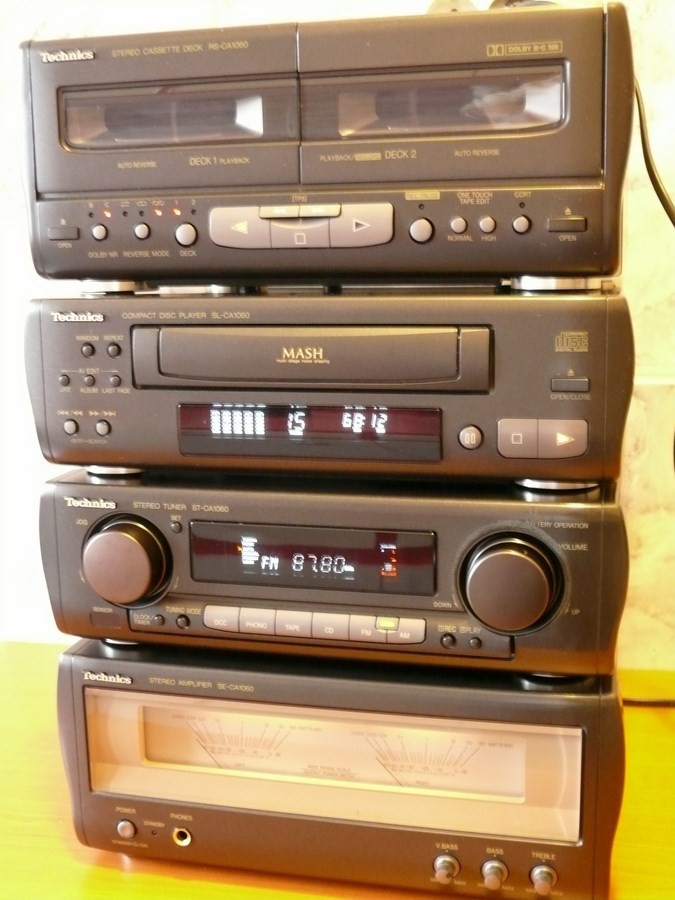 LINIE AUDIO TECHNICS SE-CA 1060 ,RS-CA1060 ,ST-CA1060 ,SB-CA1060 ...