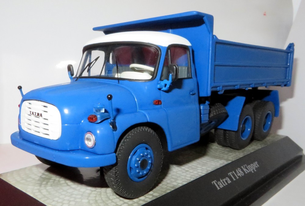 NOU! Premium Clasixxs TATRA basculanta T148 serie lim 500buc 1:43 ...