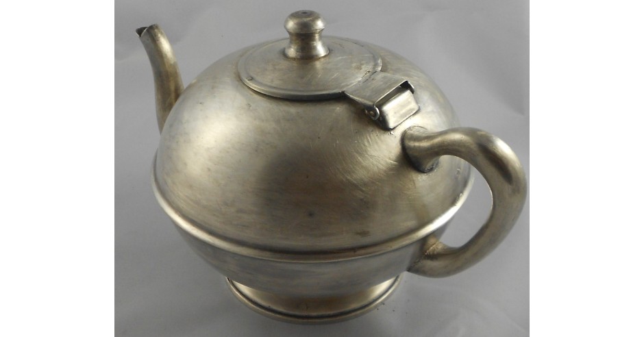 CEAINIC ALPACA PLACATA ARGINT ARADEANCA ARAD VINTAGE ANII 1930 1950 ...