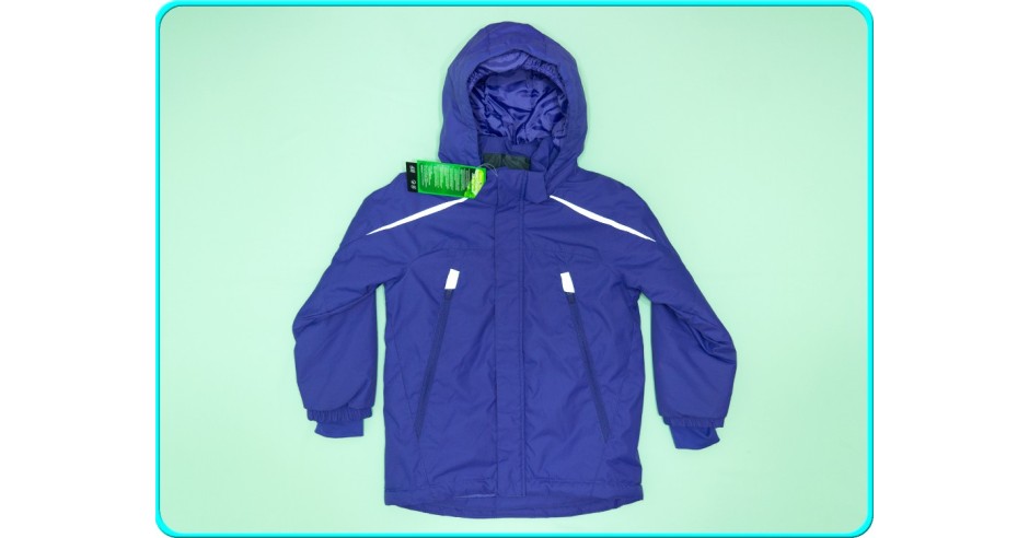 NOUA ? Geaca iarna, calduroasa, impermeabila, H&M ? fete | 6?7 ani ...