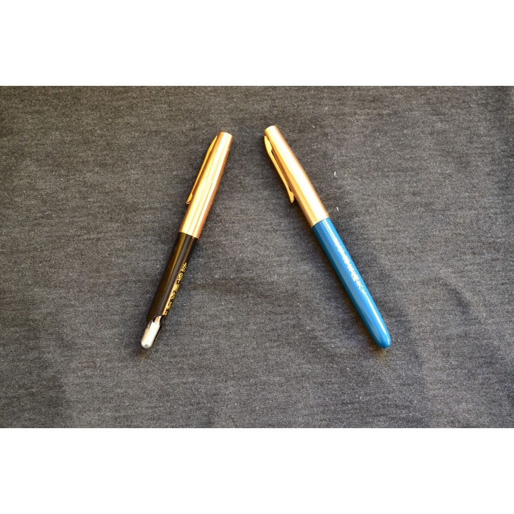 Set doua stilouri chinezesti vechi / Stilou vechi CHINA / Stilou ...