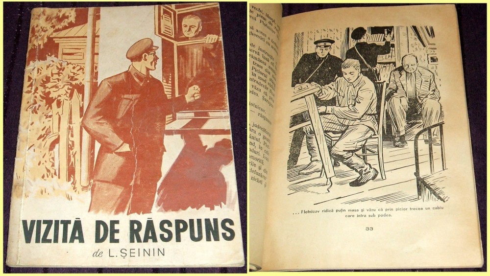 L. Seinin - Vizita de raspuns, Editura Directiei Generale Politice a M ...