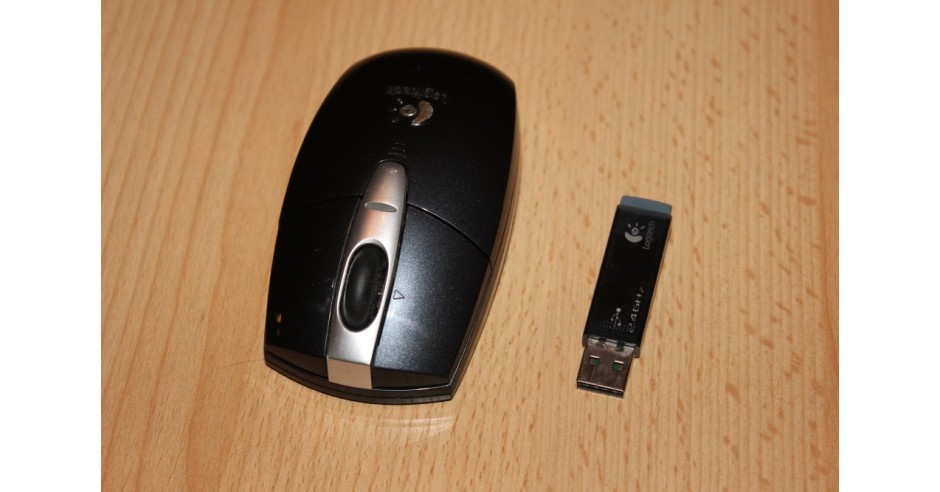 Logitech N231 mouse wireless | arhiva Okazii.ro
