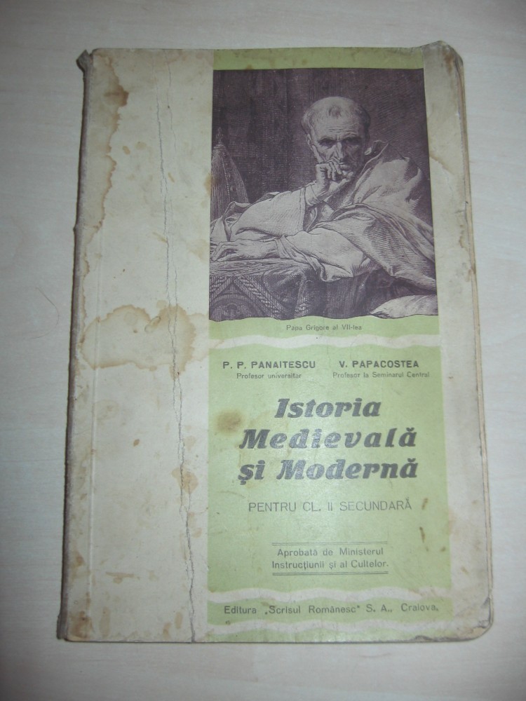ISTORIA MEDIEVALA SI MODERNA PENTRU CLASA II SECUNDARA, 1927 ...