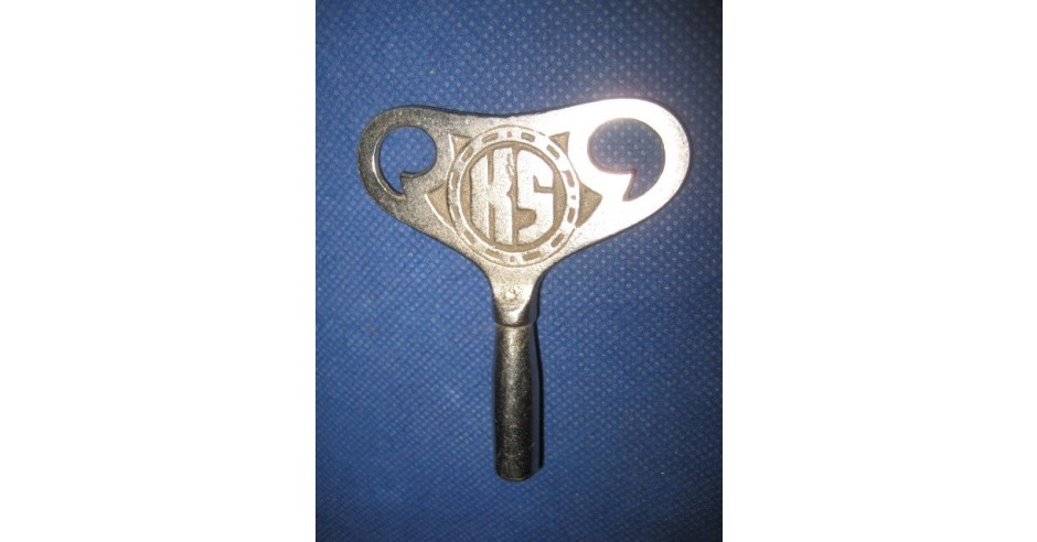 Cheie speciala veche de ceas, K.S. TORSION, KERN & SONNE metal ...