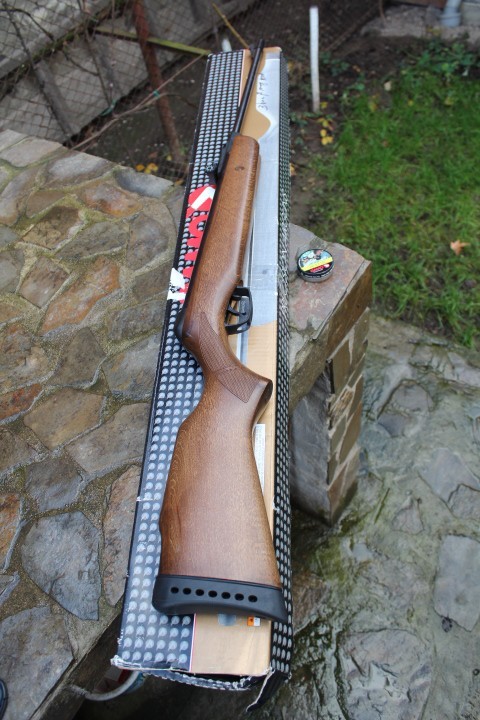 Pusca aer comprimat Gamo 4,5 spaniola /cutie/ alice 220m/s | arhiva ...