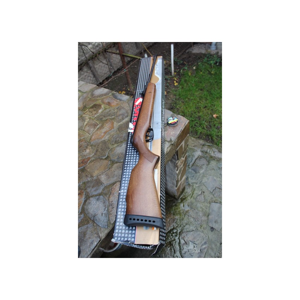 Pusca aer comprimat Gamo 4,5 spaniola /cutie/ alice 220m/s | arhiva ...