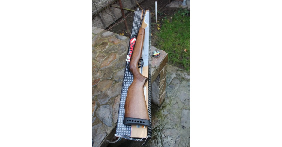 Pusca aer comprimat Gamo 4,5 spaniola /cutie/ alice 220m/s | arhiva ...