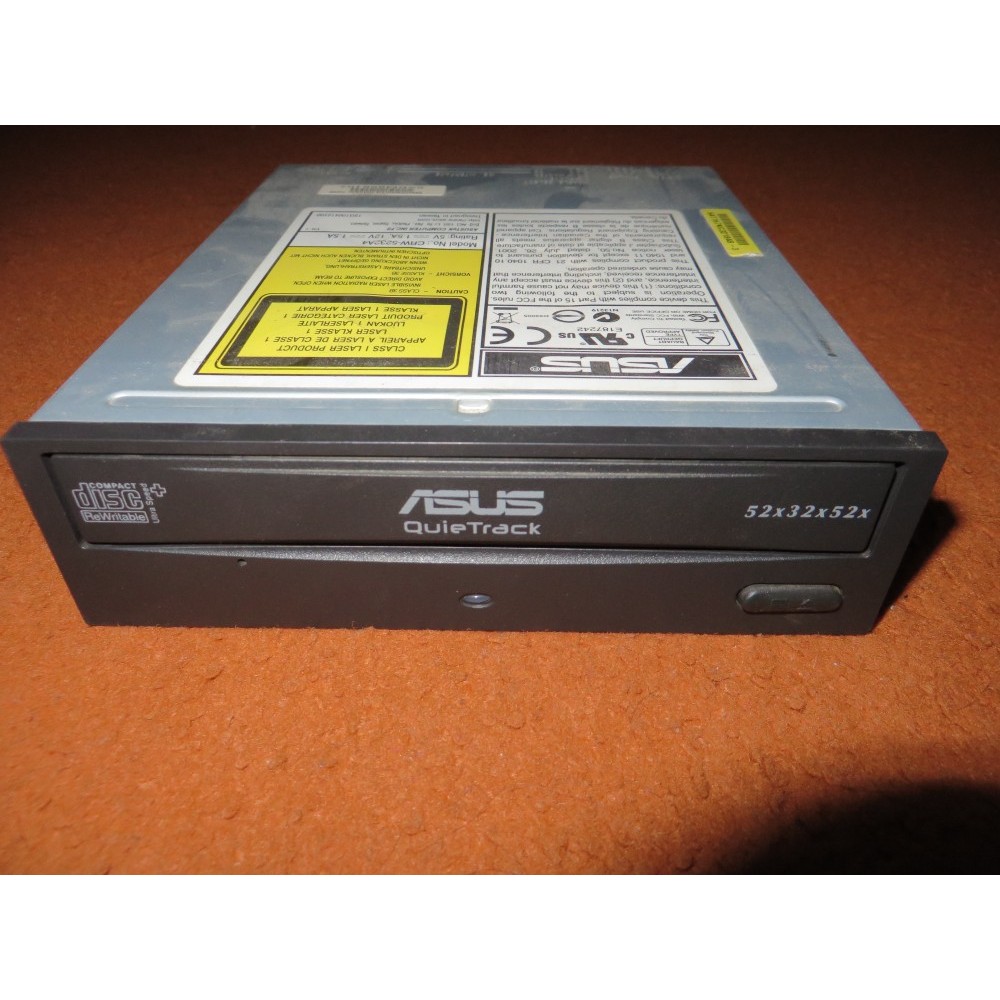 CD-RW Asus QuieTrack 52x32x52x IDE | Okazii.ro
