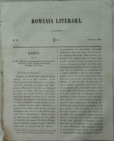 27 in Reviste ziare Vasile Alecsandri. Cumpara ieftin