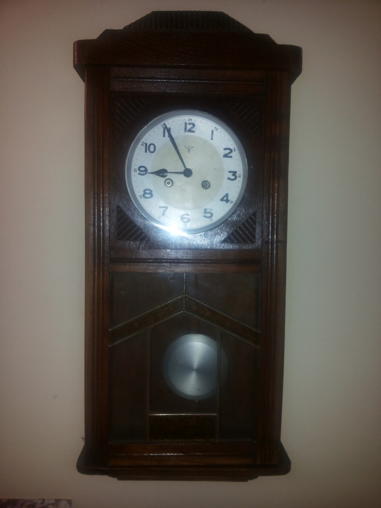 Pendula Friedrich Mauthe/ Ceas de perete cu pendul | arhiva Okazii.ro