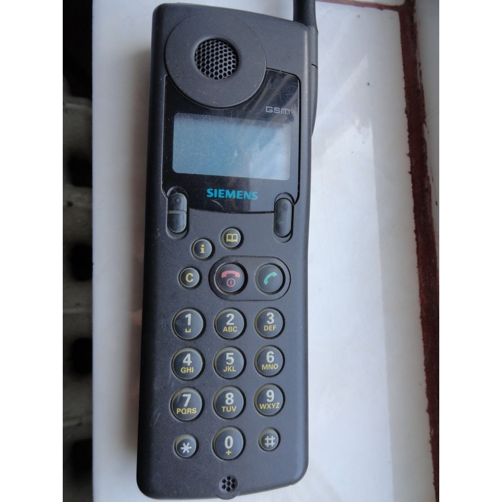 Telefon mobil Siemens S6-vintage,vechi ,de colectie -stare foarte buna ...
