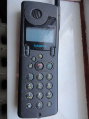 Telefon mobil Siemens S6-vintage,vechi ,de colectie -stare foarte buna ...