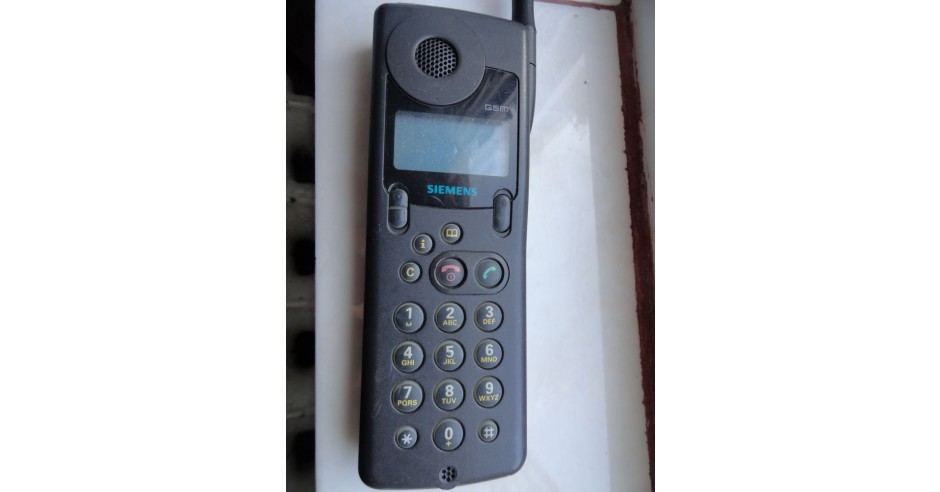 Telefon mobil Siemens S6-vintage,vechi ,de colectie -stare foarte buna ...