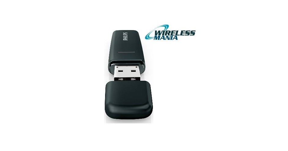 Adaptor USB Wireless Philips TV - PTA128/00, tv Phillips smart cu ...