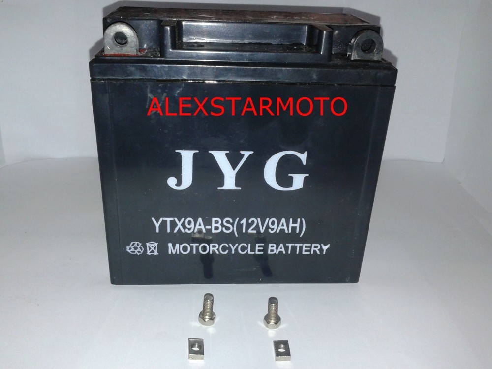 BATERIE / ACUMULATOR MOTO - SCUTER ATV 12V(VOLTI) 9A (AMPERI) GEL ...