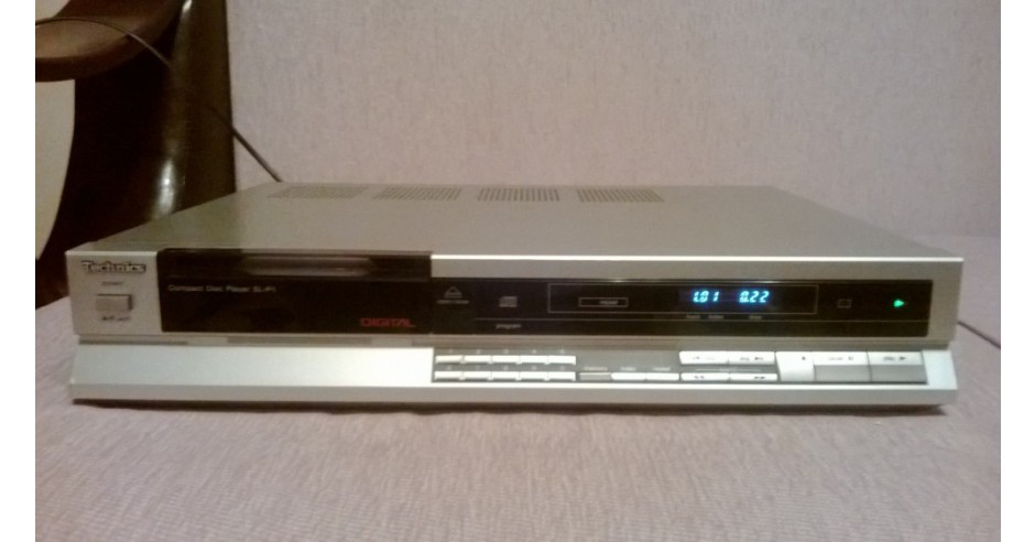 CD Player Vintage Technics SL P1 Raritate ! | arhiva Okazii.ro