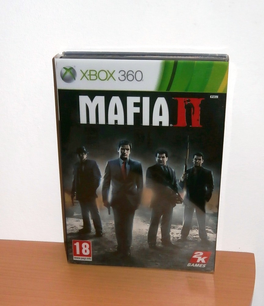 Joc XBOX360 Mafia II Collector's Edition , pentru colectionari | arhiva ...