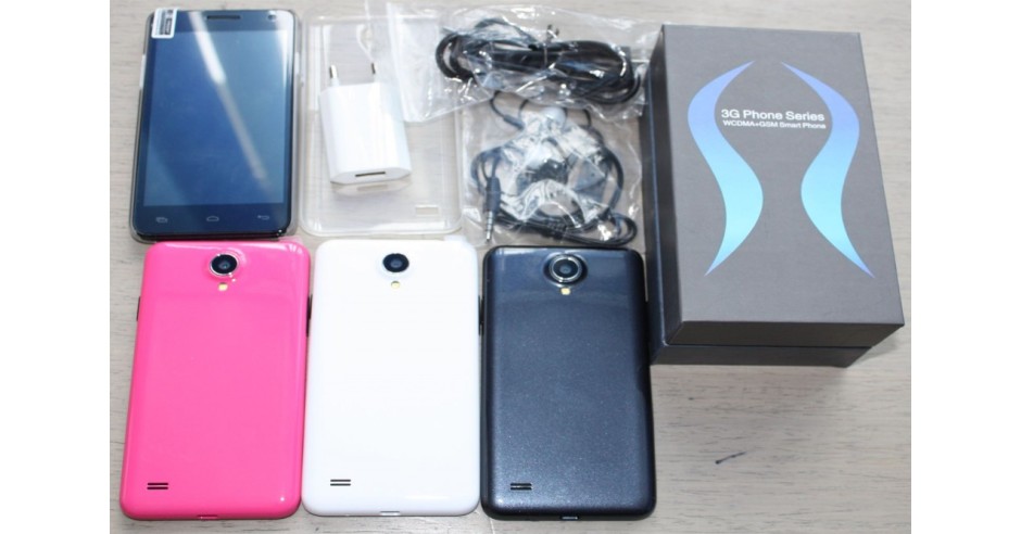 Smartphone W450 3G 4.5 inch Quad Core 1.3Ghz/ Dual Sim / 1G RAM / 4G ...