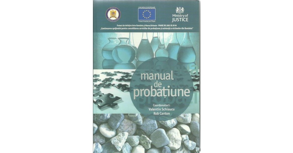 Valentin Schiaucu, Rob Canton - MANUAL DE PROBATIUNE | arhiva Okazii.ro