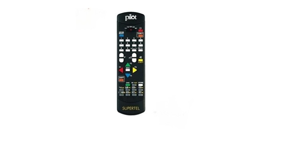 Telecomanda Universala. PILOT. 5 in 1. Supertel Pilot inlocuieste 20. ...