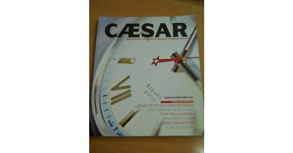 Catalog Ceasuri Caesar | arhiva Okazii.ro