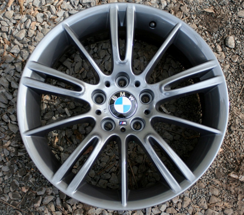 Vand jante BMW originale 18inch style 193M Sport Ferric Grey 8036933 ...