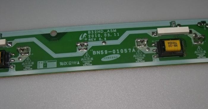 TV01. Invertor TV LCD Samsung LE32C350D1W cod BN59-01057A | arhiva ...