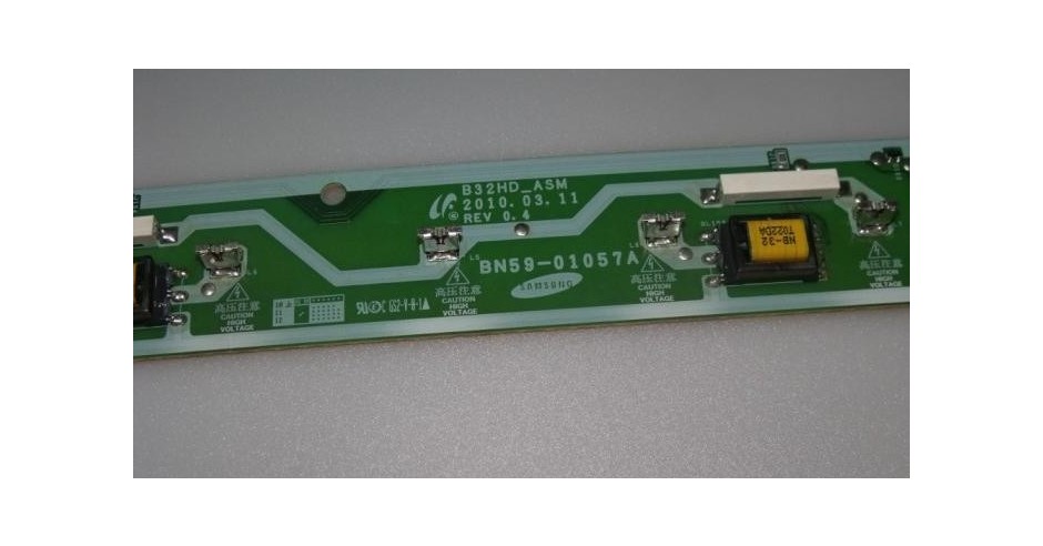 TV01. Invertor TV LCD Samsung LE32C350D1W cod BN59-01057A | arhiva ...