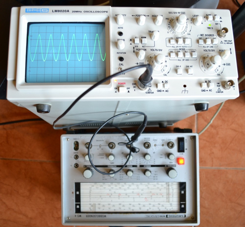 Generator radiofrecventa vobuloscop ( frecventa 3-870 Mhz ) | arhiva ...