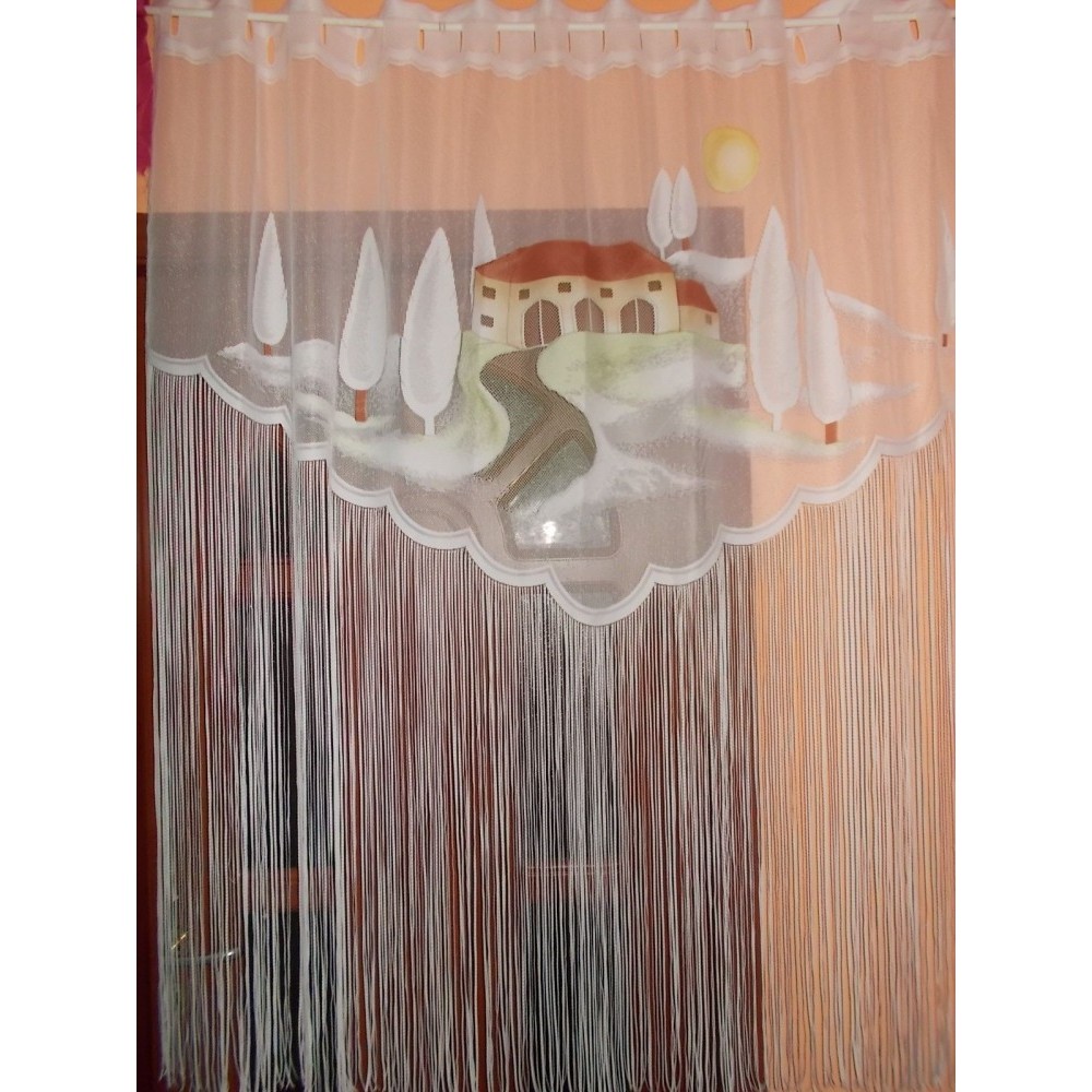 NOUTATE PERDEA FRANJURI TIP PANOU 1,5/1,4 M | arhiva Okazii.ro