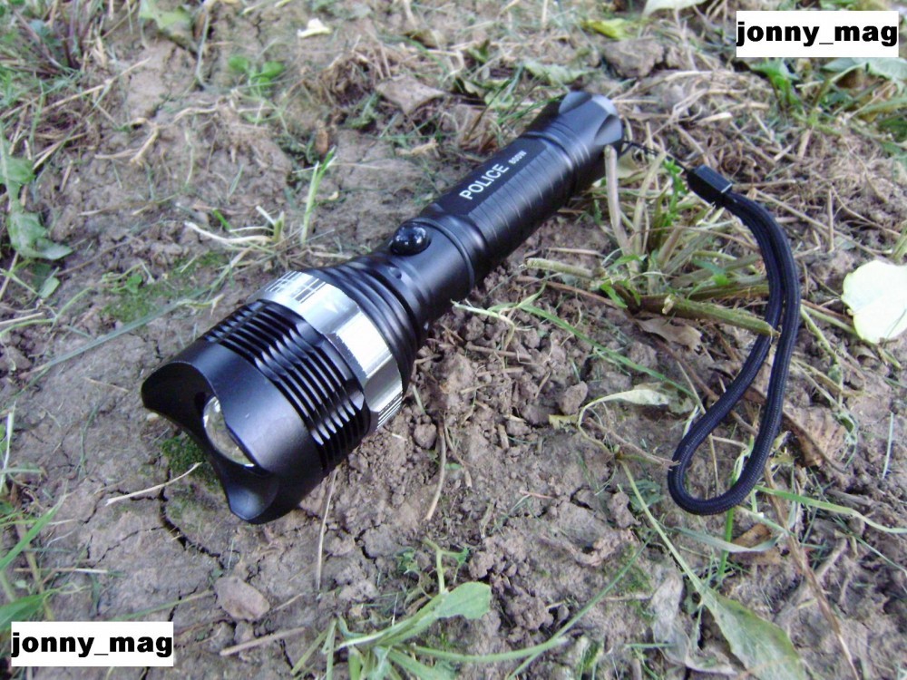 Lanterna POWER LIGHT Mega ZOOM cu Led CREE Q5 NOU | arhiva Okazii.ro