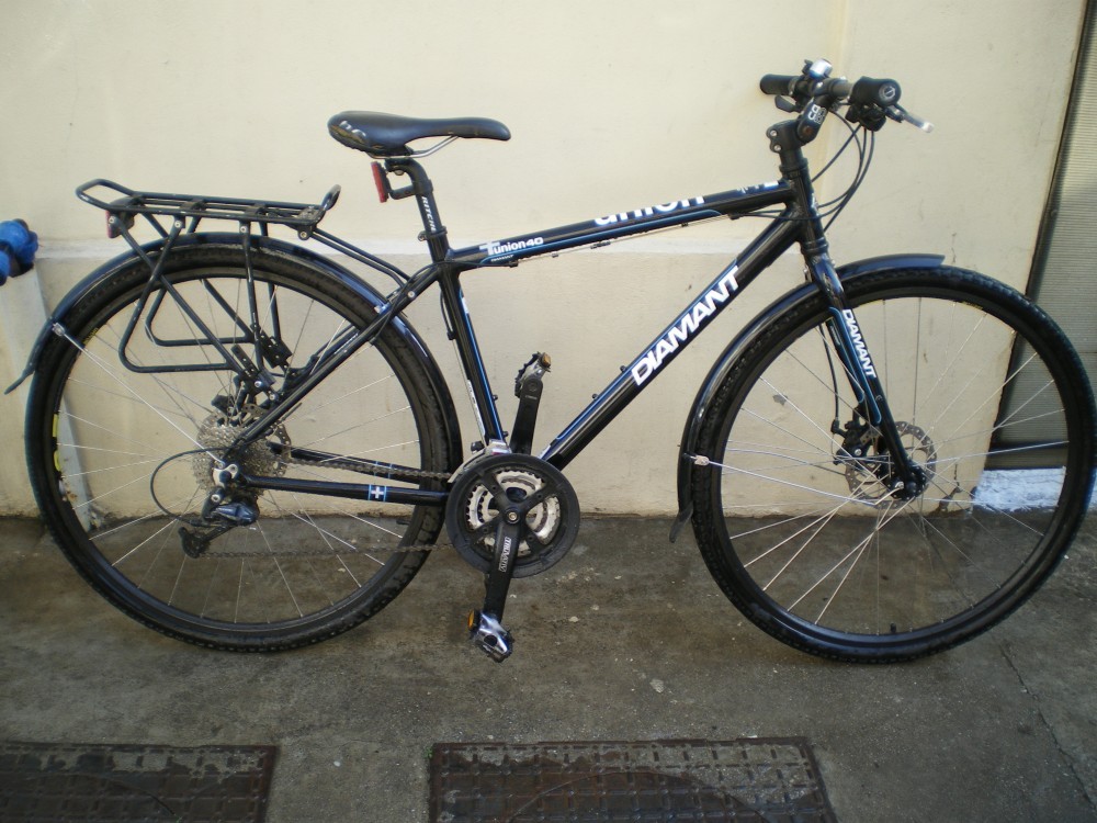 Bicicleta Trekking Diamant Union 40 Full Aluminium 28" | arhiva Okazii.ro