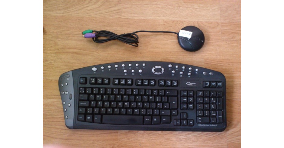 Tastatura fara fir Typhoon 40231 Office Cordless Keyboard | arhiva ...
