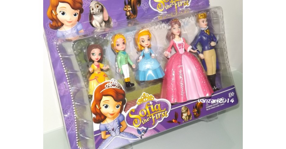 Figurine SOFIA THE FIRST - figurine desene animate decorare tort ...