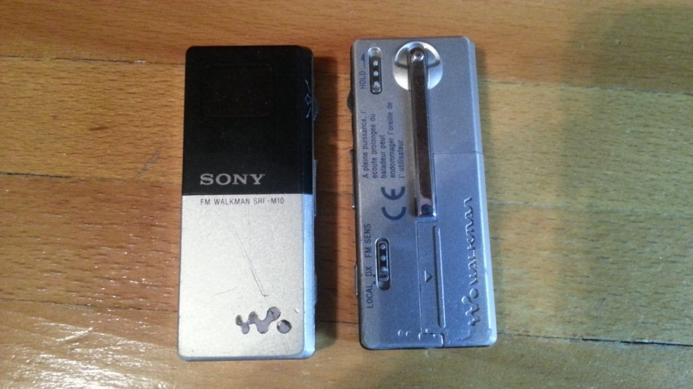 miniradio sony srf-m10 / mini radio sony portabil / radio sony digital ...