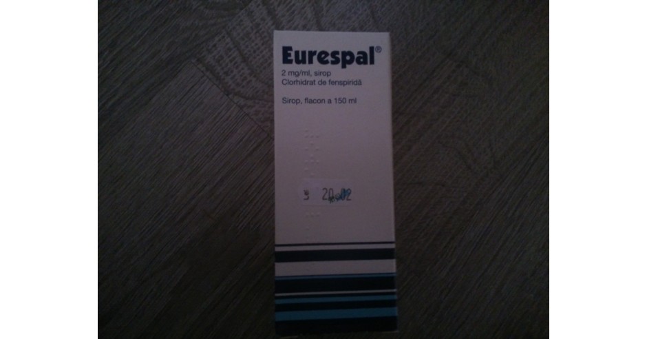 Eurespal 2mg/ml sirop | arhiva Okazii.ro