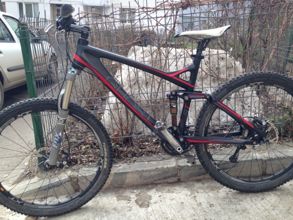 BICICLETA MTB GHOST RT LECTOR WORLD CUP CARBON | arhiva Okazii.ro