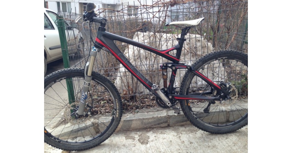 BICICLETA MTB GHOST RT LECTOR WORLD CUP CARBON | arhiva Okazii.ro