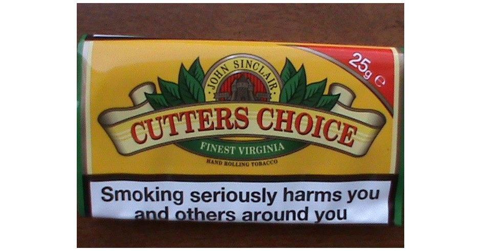Tutun Cutters Choice - 25 Gr. Duty-Free Anglia | arhiva Okazii.ro