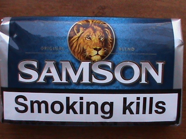 Tutun SAMSON - 50 Gr., foite Samson incluse Duty-Free Anglia | arhiva ...