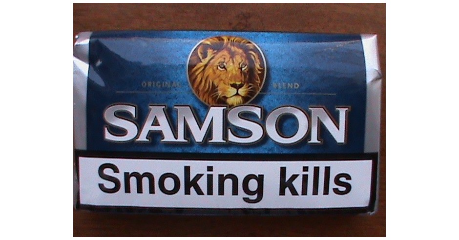 Tutun SAMSON - 50 Gr., foite Samson incluse Duty-Free Anglia | arhiva ...