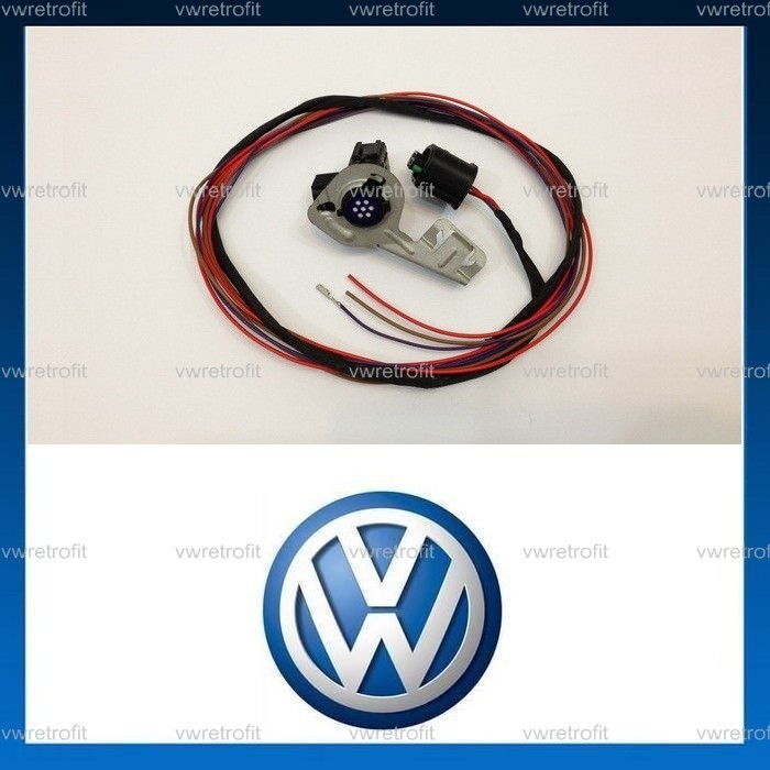 Senzor calitate aer, retrofit kit 1K0 907 659 - cablaj inclus, compatibil VW Passat B6, B7, CC ...