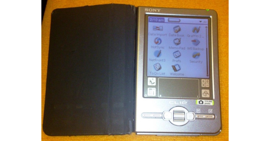 PDA Sony Clie PEG-TJ27 | arhiva Okazii.ro